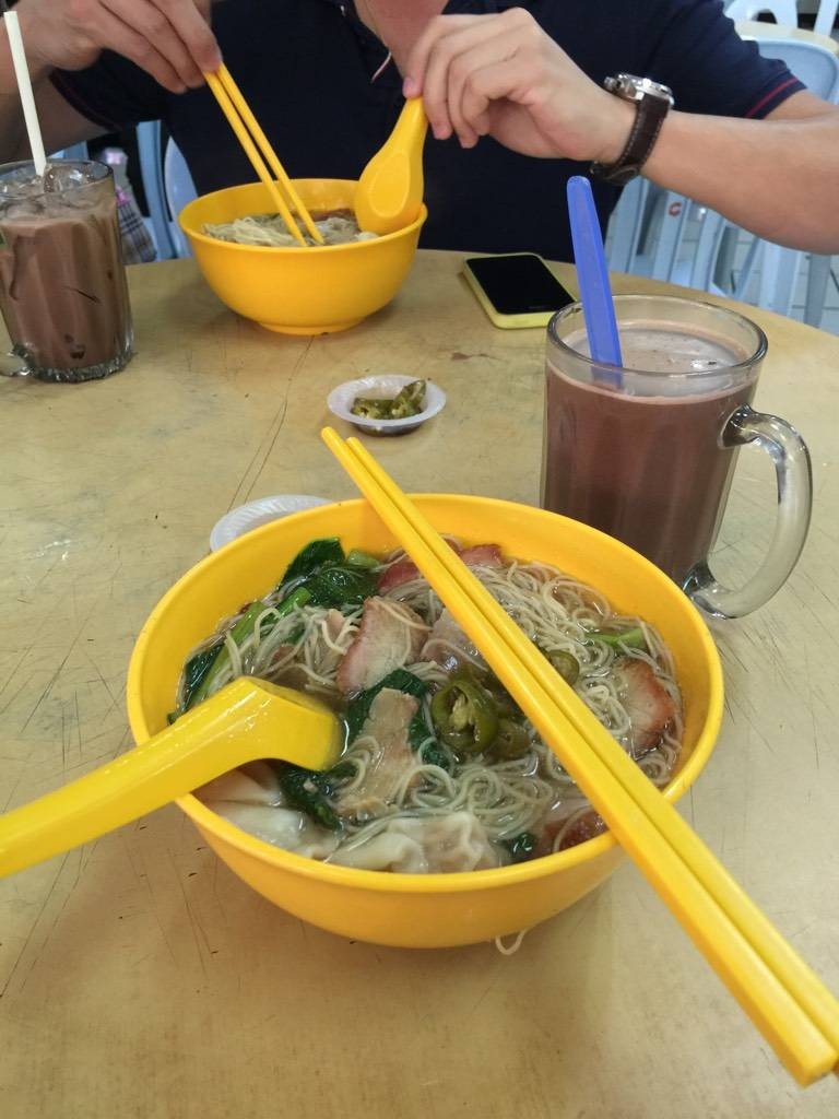 wonton&noodle ร้าน Koon Kee Wan Tan Mee - Wongnai