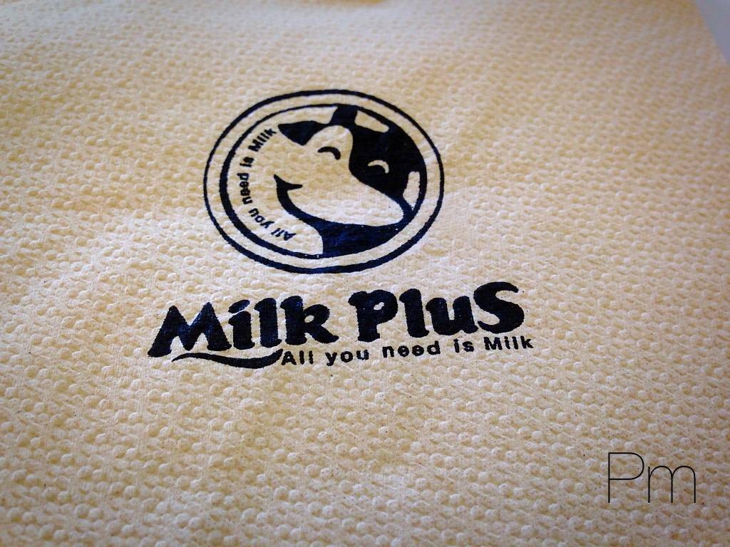รีวิว MILK PLUS สยามสแควร์ - ร้านนมกลางสยาม