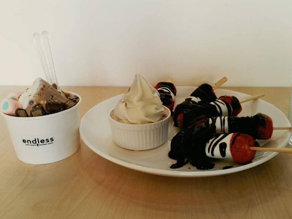 รีวิว Endless Soft Serve & Dessert Cafe หาดใหญ่ - ร้านนี้ให้ 5 ดาวแบบ ...