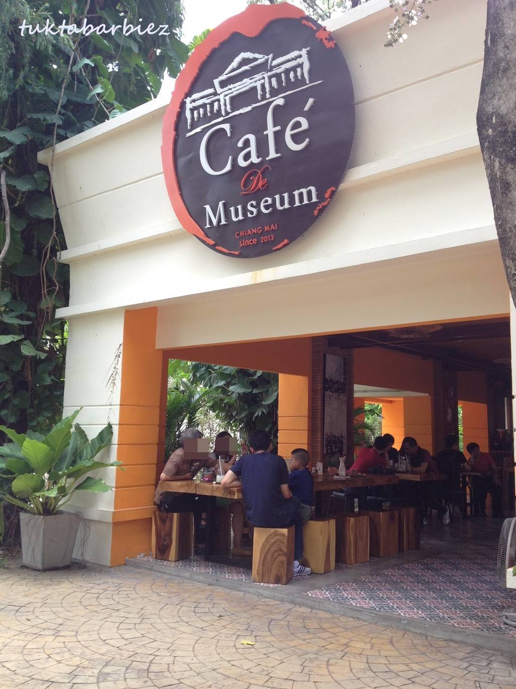 รีวิว Cafe De Museum - ร้านกาแฟในพิพิธภัณฑ์ Café De Museum