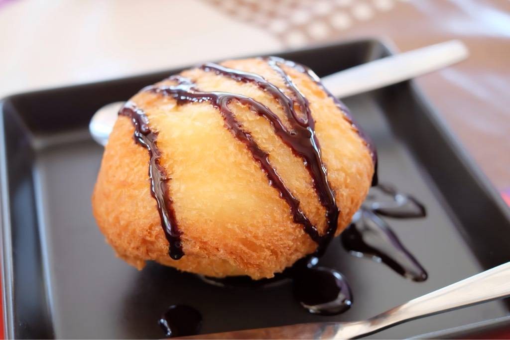 รีวิว Buddy D - ปังเย็น ไอติมทอด หาของทานเล่นหลังทานข้าวต้องร้านนี้จ้า