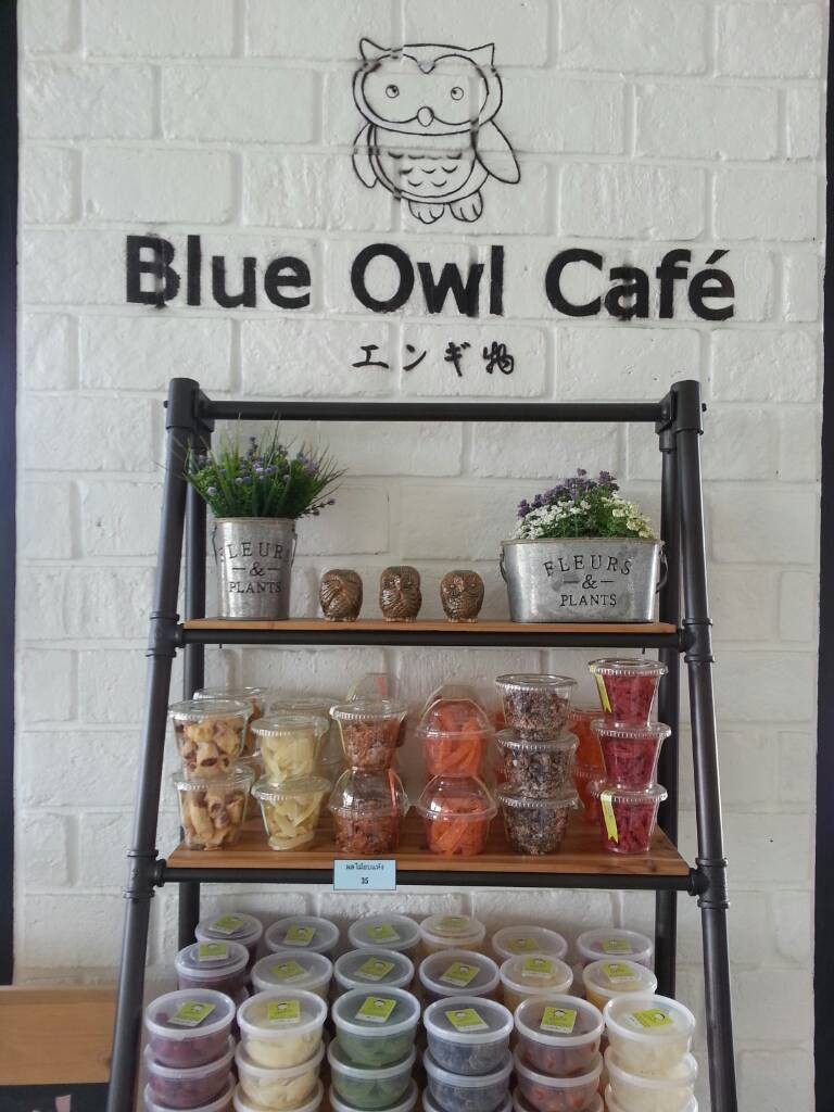 ร้าน Blue Owl Cafe | รีวิวร้านอาหาร - Wongnai