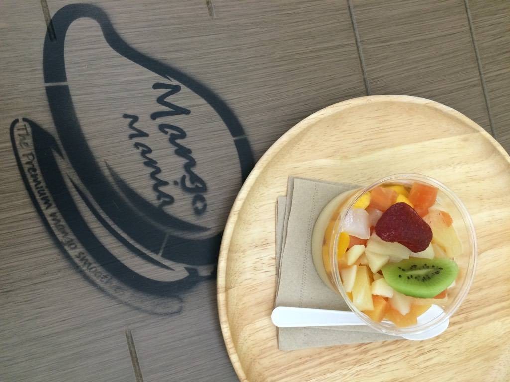 รีวิว Mango Mania Fashion Island - สำหรับมะม่วงlover