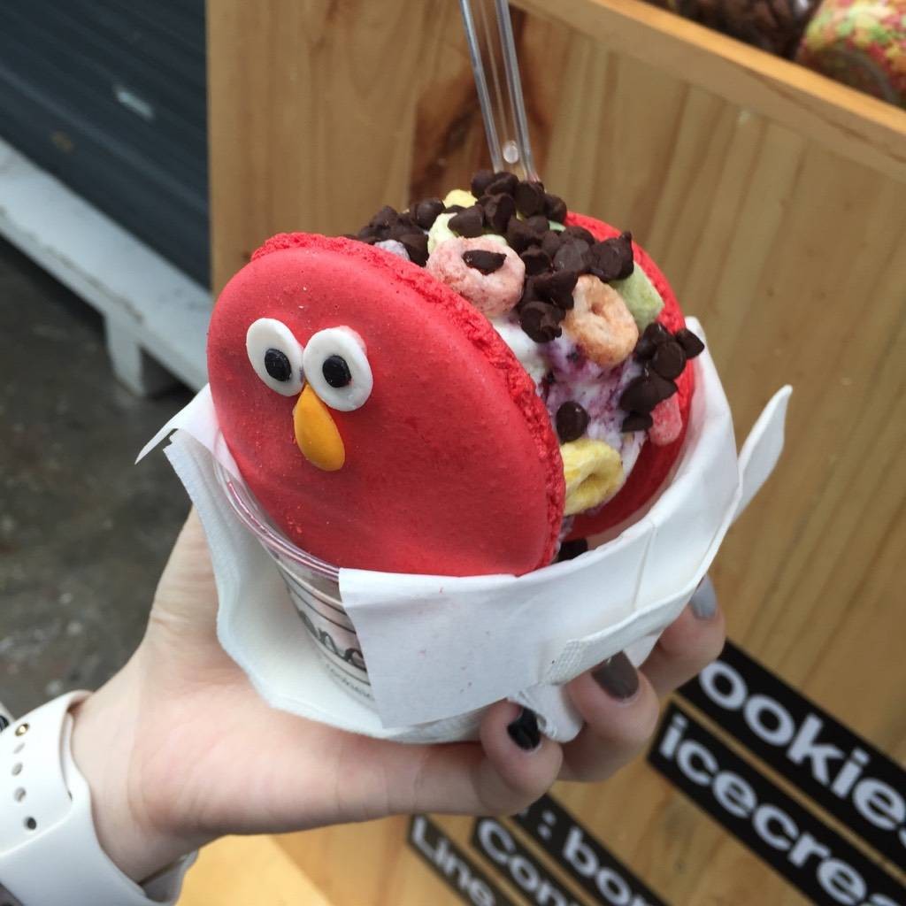 รีวิว Bonca Grab n' Go Siam Square - ไอติมมาการองสอดไส้ไอศครีม