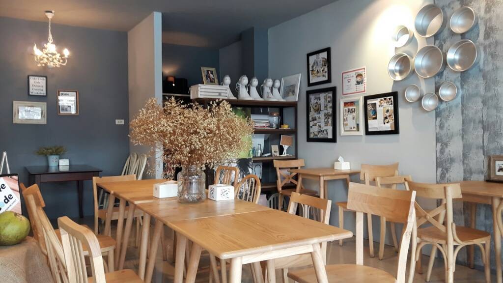 รีวิว CAKE CODE CAFE' - ร้านนี้ไม่ได้มีดีแค่เค้ก