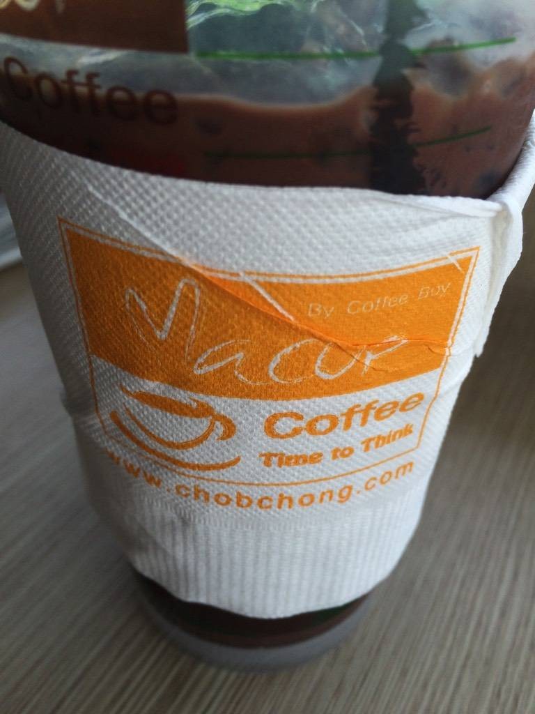 รีวิว Macup Coffee & Tea - ร้านพึ่งเปิด ดูโล่งสบาย