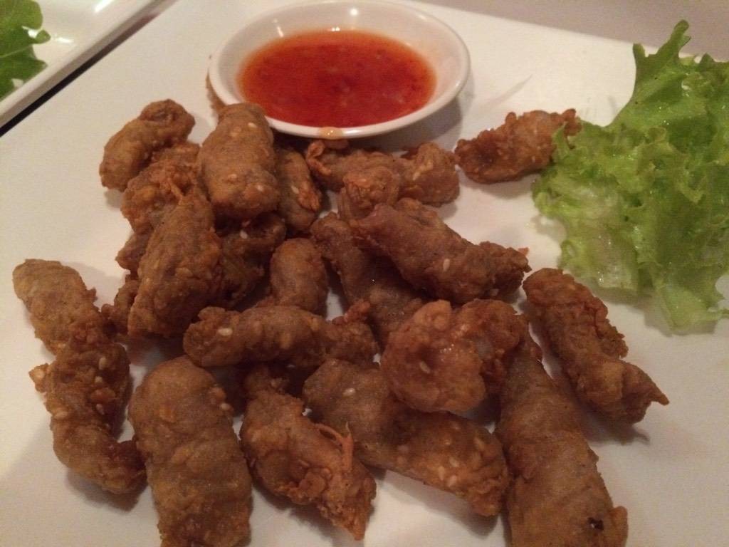 เอ็นข้อไก่ทอด ร้าน SORTREL Sathorn นราธิวาสราชนครินทร์ 17 - Wongnai