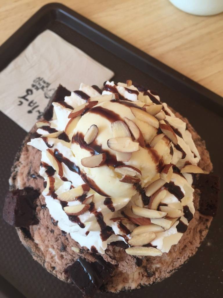 รีวิว Ok Bing Sul ม.เกษตร - น้ำแข็งใสสไตล์เกาหลี - Wongnai