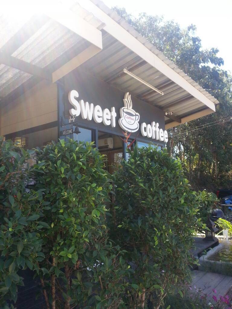 รีวิว Sweet Coffee - ร้านน่ารัก แวะพักริมทาง