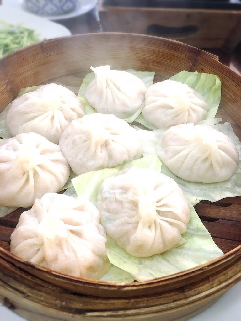 เสี่ยวหลงเปา ร้าน น้ำเต้าหู้หย่งเหอ Yong He Dou Jiang (永和豆漿) นางลิ้นจี่