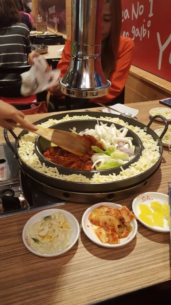 รีวิว Yoogane สยามสแควร์ - Yoogane Chicken Galbi - Wongnai