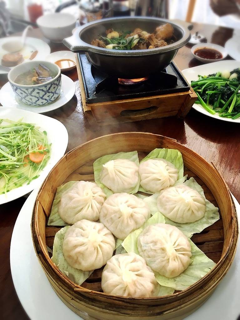 เสี่ยวหลงเปา ร้าน น้ำเต้าหู้หย่งเหอ Yong He Dou Jiang (永和豆漿) นางลิ้นจี่