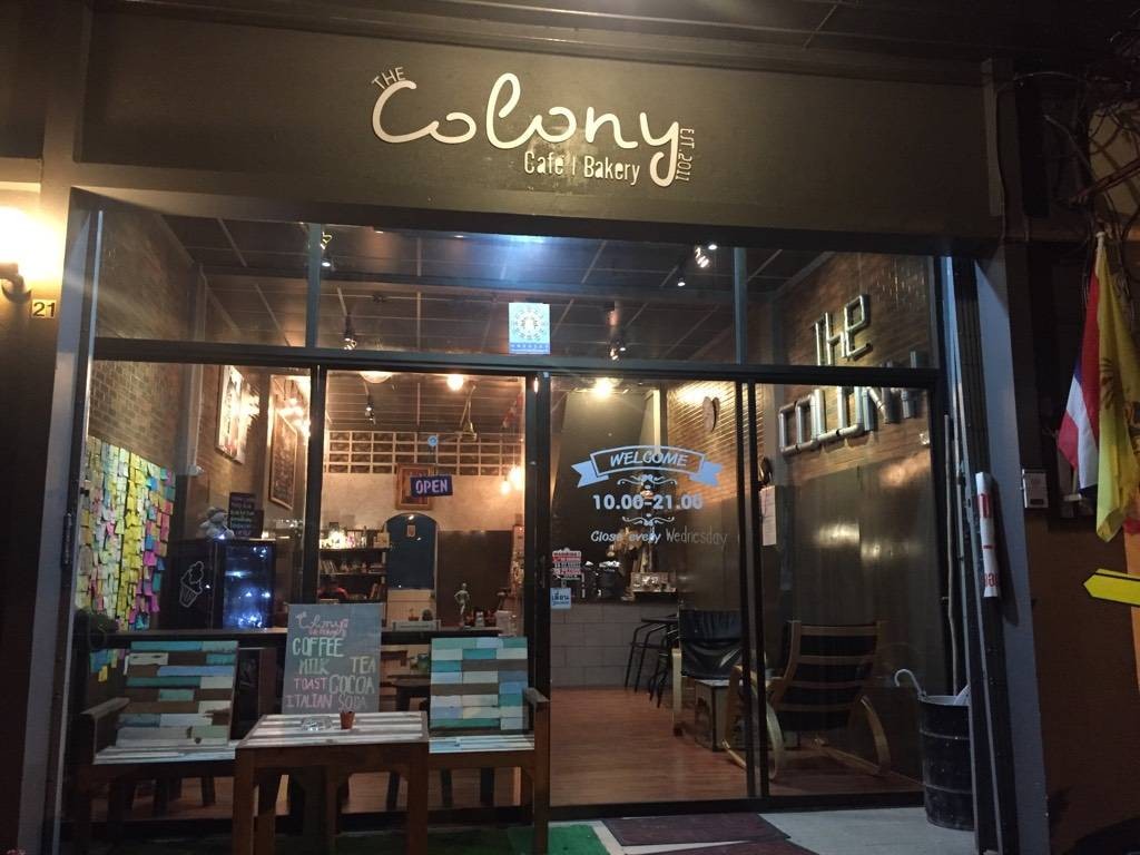 รีวิว The COLONY Cafe est.2011 หาดใหญ่ - ร้านเค้กเล็กๆ สำหรับนั่งชิล
