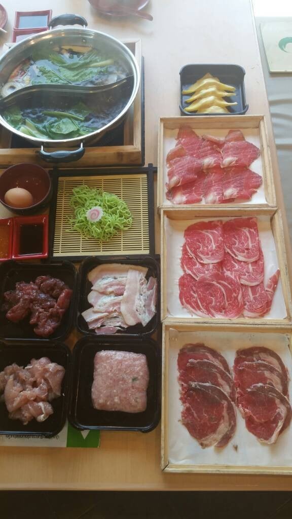รีวิว SHABUGU นิ่มซิตี้เดลี่ - ชาบูกุ เนื้อรสชาติดี น้ำจิ้มใช้ได้ ราคา ...