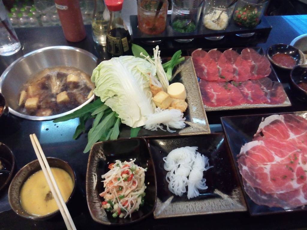 รีวิว Good Day Shabu Shabu พลับพลาไชย - สะอาด อร่อย ราคาไม่แรง วัตถุดิบ ...