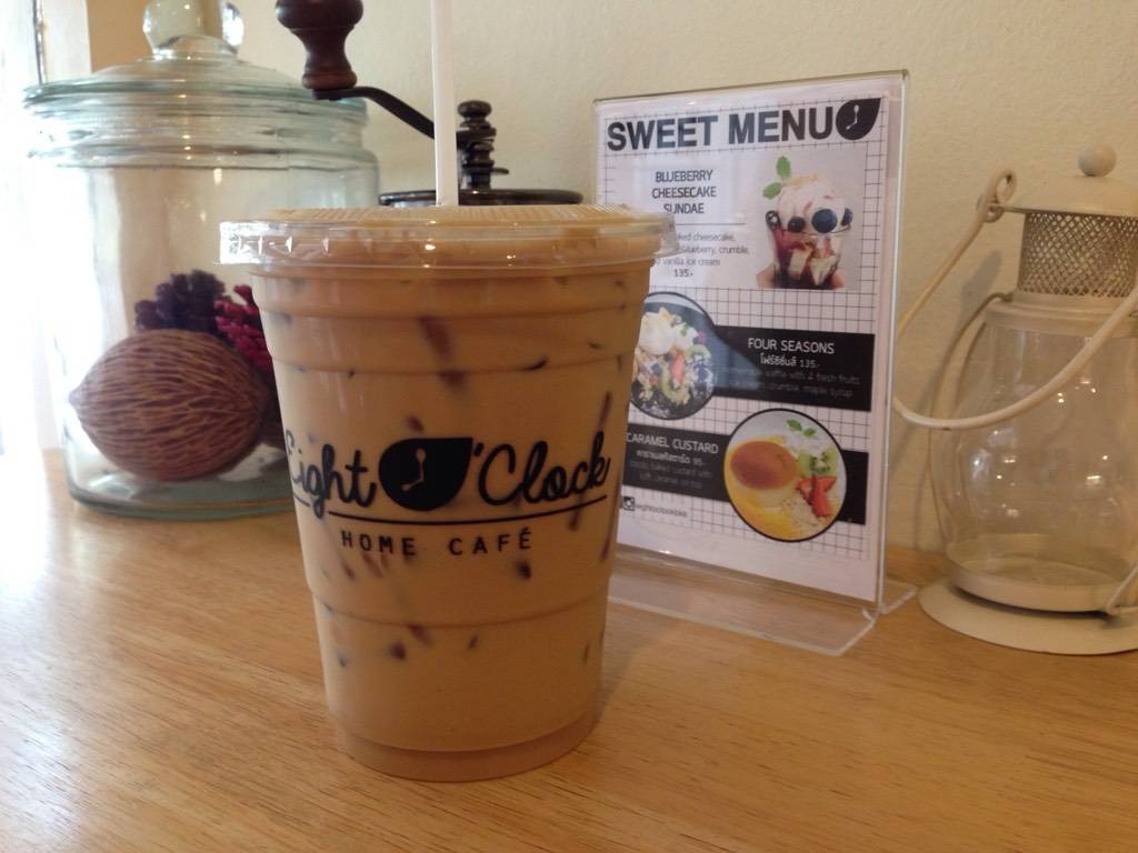 รีวิว Eight O'Clock Home Café พระราม3 - ร้านอาหารน่ารักๆที่ดูดีทั้ง ...