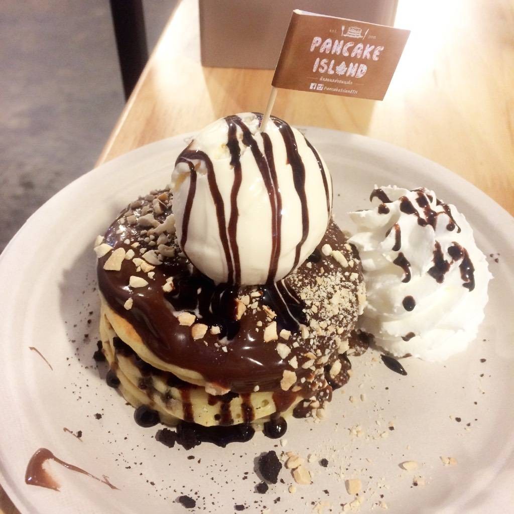 รีวิว Pancake Island - แพนเค้กนิ่ม อร่อย รสชาติดีฝุดๆๆ ชอบบบ