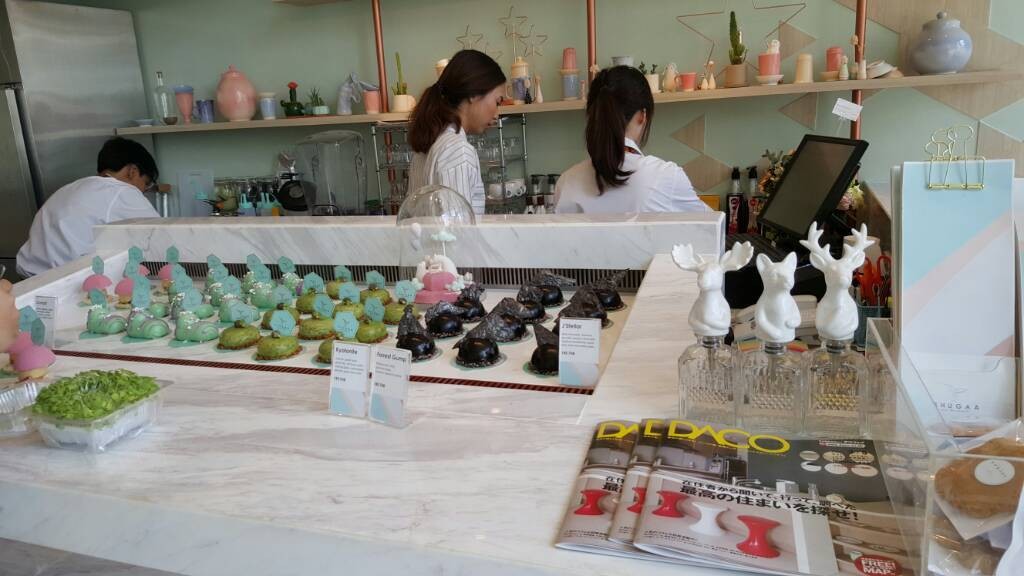 รีวิว SHUGAA - ร้านน่ารักสี pastel บรรยากาศดีมากเหมาะกับการมาถ่ายรูป ...