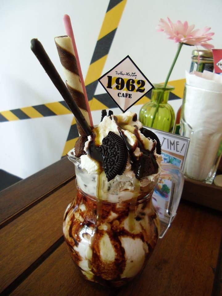 ร้าน 1962 Cafe' เชียงราย | รีวิวร้านอาหาร