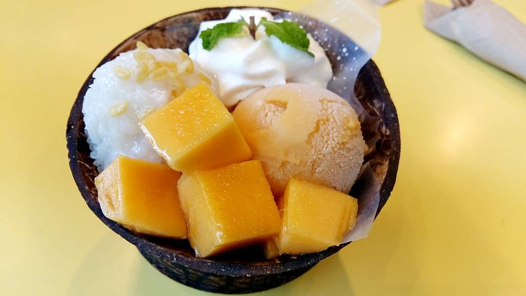 รีวิว Yellow Dellow Dessert Siam Square - Yellow Dellow ร้านนี้เพื่อคน ...