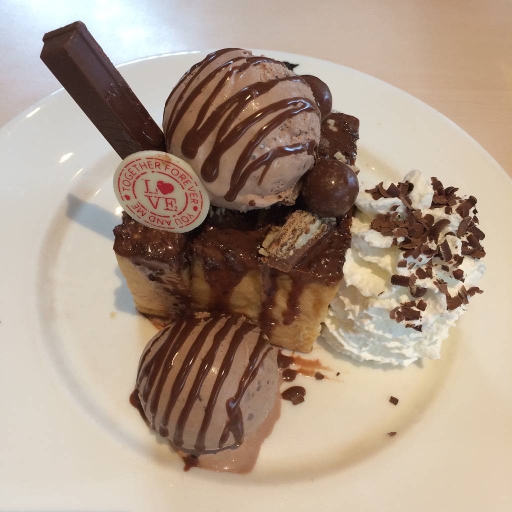 รีวิว After You Dessert Café ทองหล่อ 13 - black toastนี่ดีงาม - Wongnai