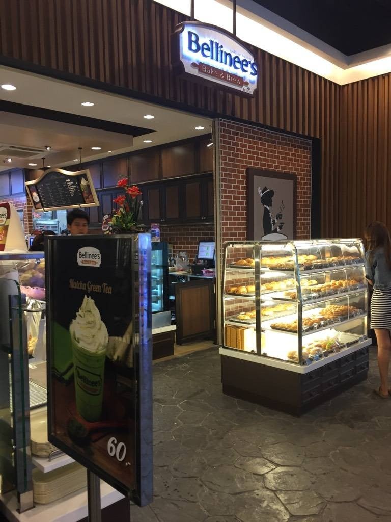 รีวิว Bellinee's Bake & Brew Plearnary Mall - ขนมปังหอมตลบอบอวลชวนเข้าร้าน