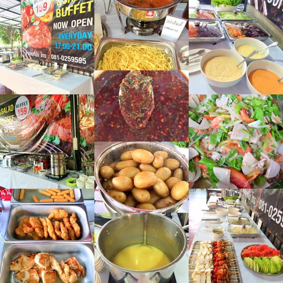 รีวิว Steak & Salad BUFFET @Aries Chiangmai - ร้านปิดกิจการแล้วค่ะ Shop ...