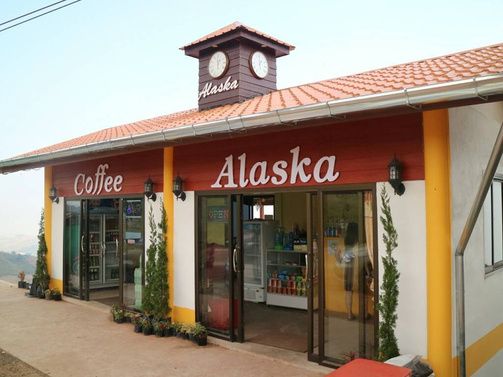 รีวิว Coffee Alaska ภูทับเบิก - ร้านกาแฟเล็กๆบนภูทับเบิก