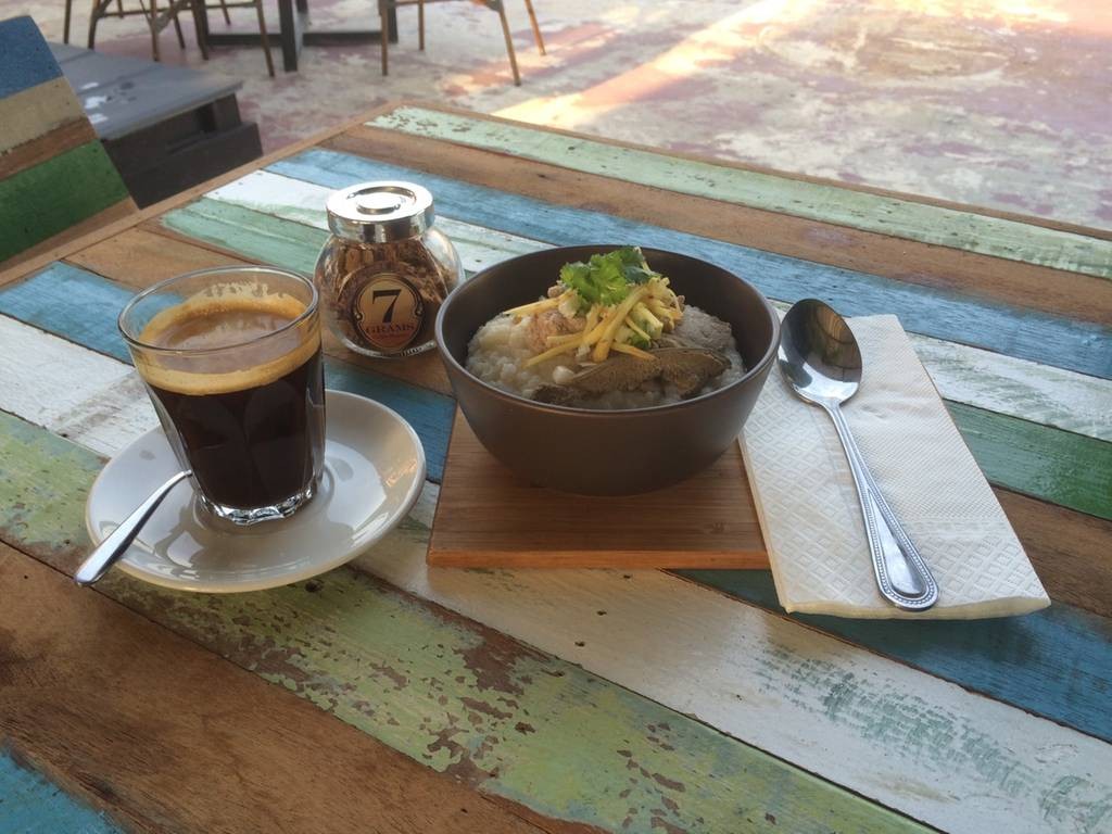 รีวิว 7 Grams Coffee หัวหิน 102 - กาแฟ อาหารเช้า