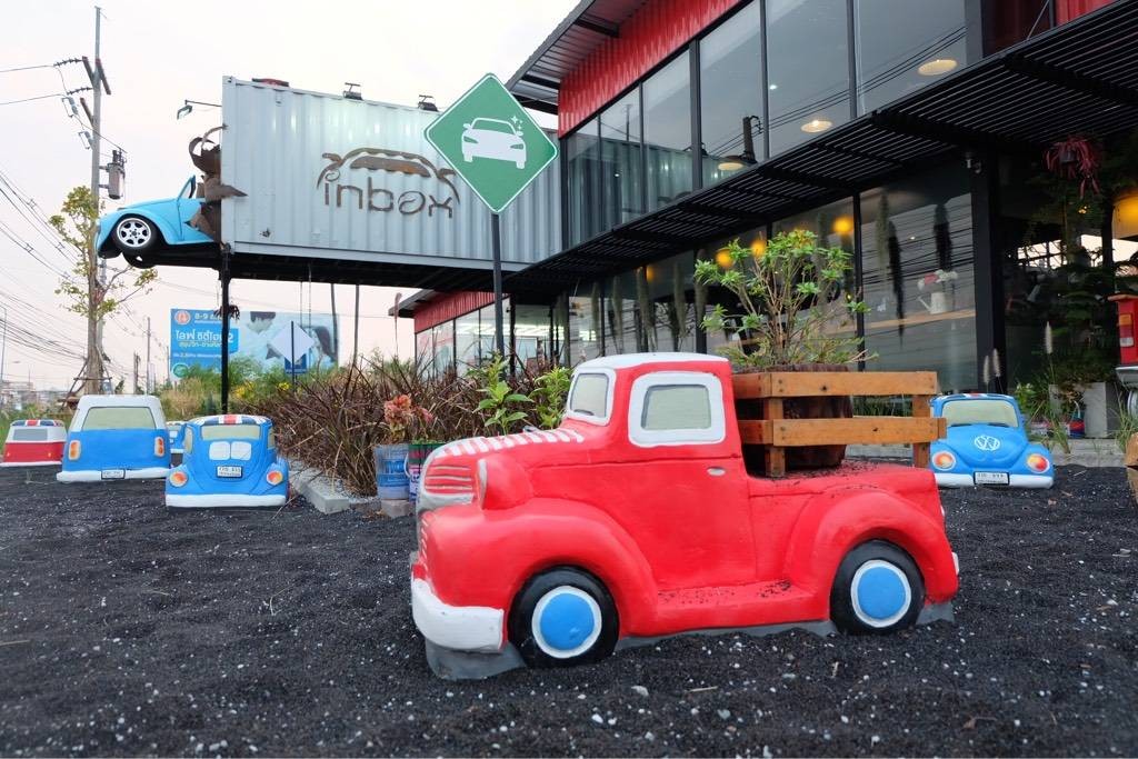 รีวิว INBOX Car & Coffee - ถือว่าดีงาม...ควรค่าแก่การเสียตังค์ทุกประการ