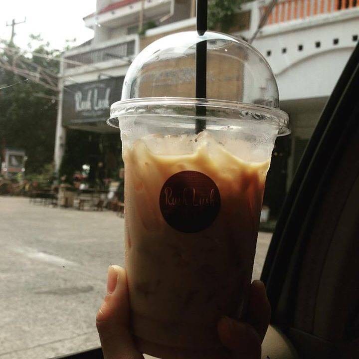 รีวิว rush lush cafe studio - ชากลมกล่อม มีให้เลือกหลากหลาย