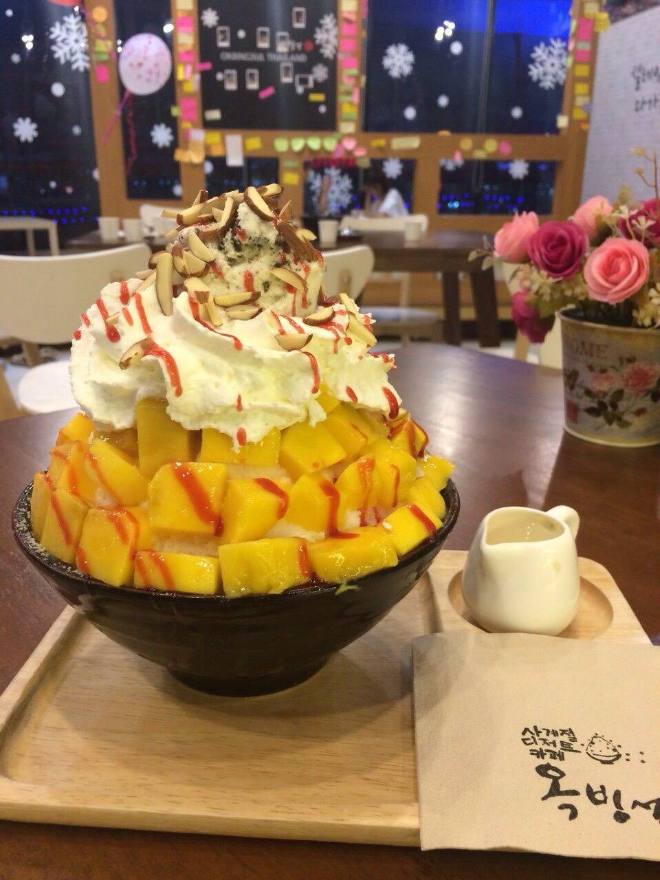 ร้าน Ok Bing Sul | รีวิวร้านอาหาร - Wongnai