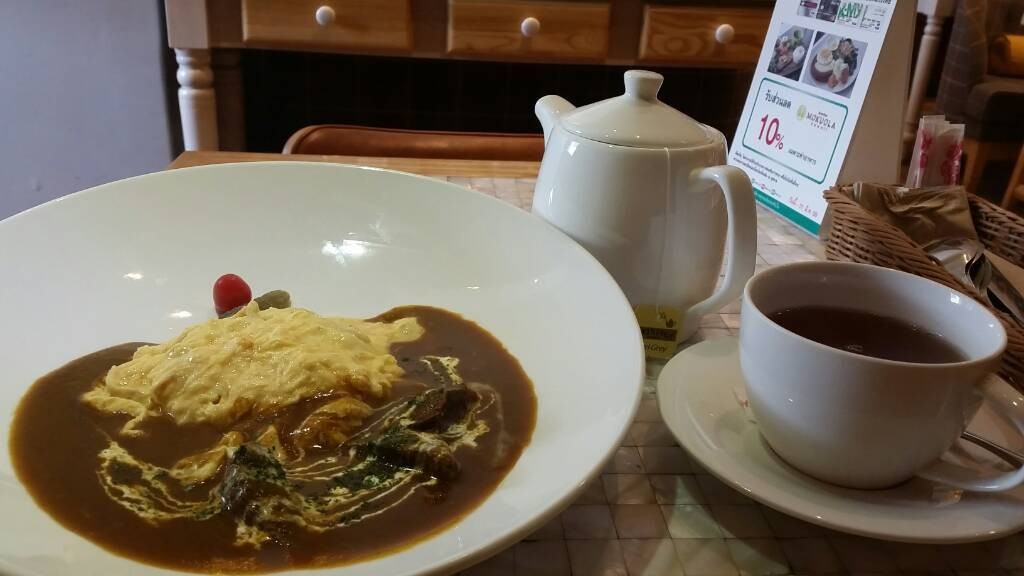 รีวิว Mokuola Hawaii สยามพารากอน - ข้าวแกงกระหรี่