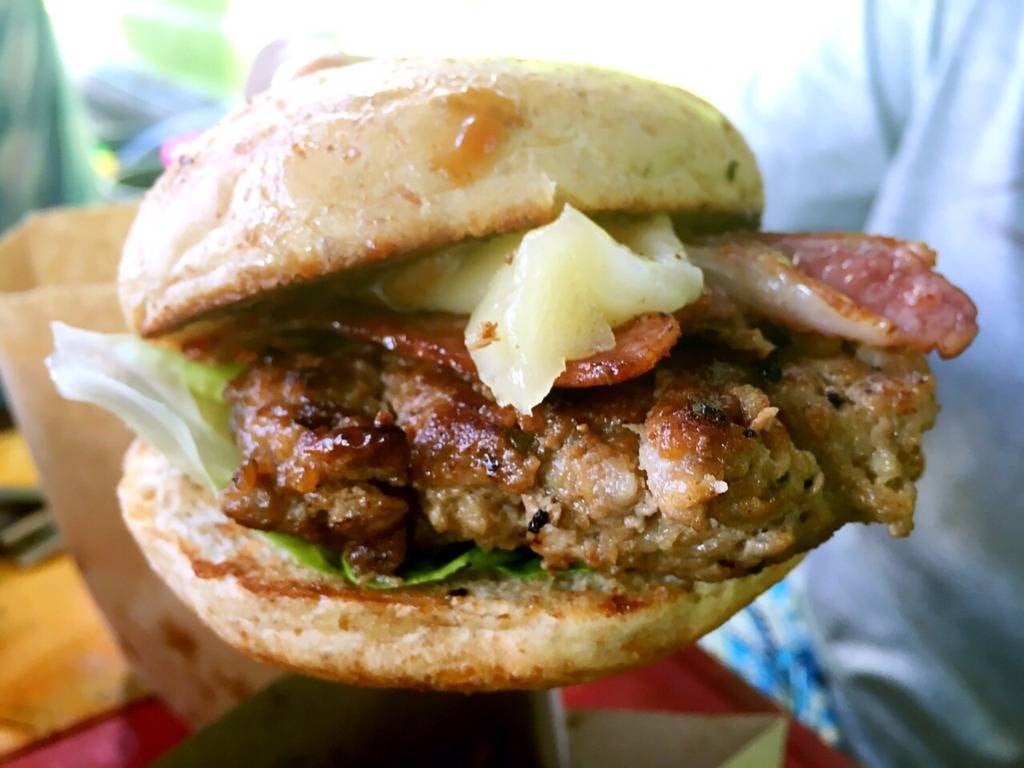 รีวิว Big Dad Burger Prince burger - อร่อย บรรยายเป็นกันเอง มีเมนูพิเศษ ...