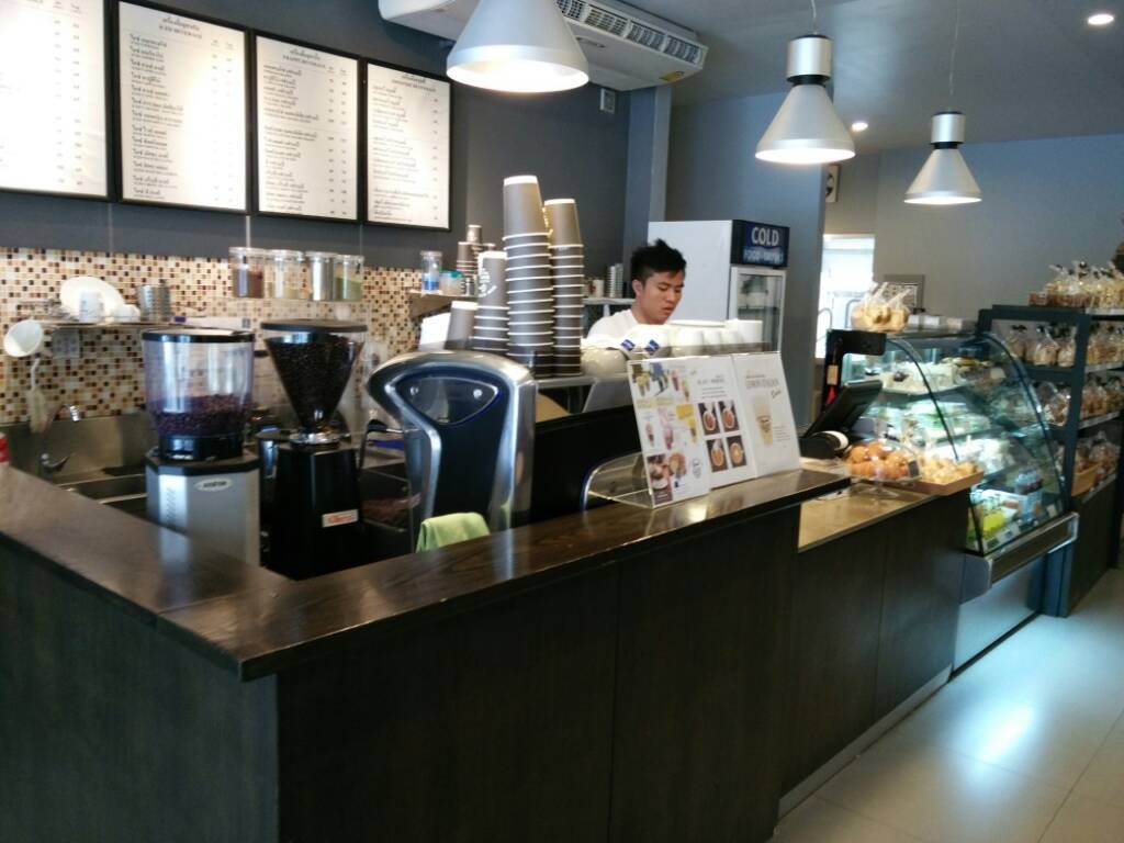 รีวิว Hom Krun Coffee สถาบันเอไอที - หอมกรุ่น.. ในคอ จริงๆ.. ^ ^ - Wongnai