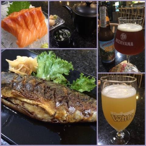 รีวิว Puffin Beer & Japanese Bistro - "ร้านอาหารญี่ปุ่นผสมเบียร์ฝรั่ง"