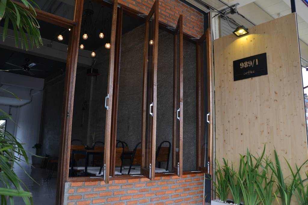 รีวิว 989/1 coffee @พะเยา - กาแฟอร่อยค่ะ เข้มข้น ราคาไม่แพง ร้านน่านั่ง ...