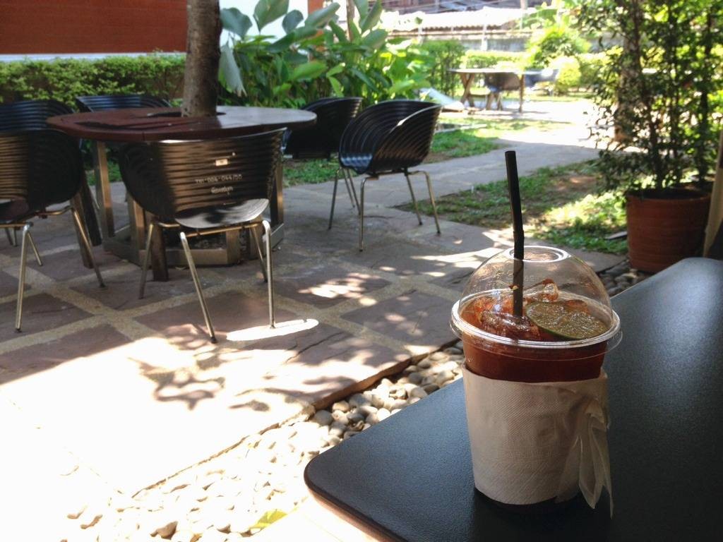 รีวิว Kune Cafe - ร้านกาแฟในสำนักงาน กสทช ซอยสายลม นั่งห้องแอร์หรือใต้ ...