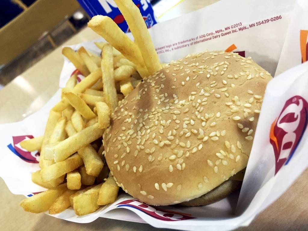 รีวิว Dairy Queen ® Bahrain Airport - ร้านแดรี่ควินที่ไม่ได้มีเฉพาะไอ ...