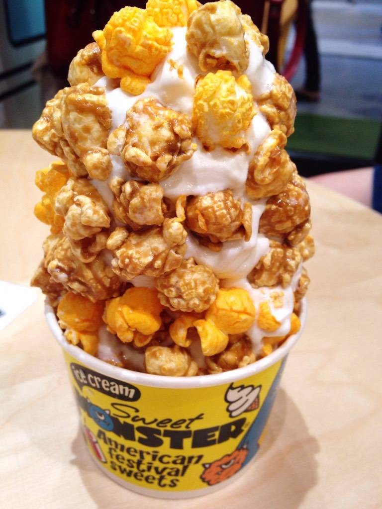 รีวิว Sweet Monster Central EastVille - กินไอศครีม หรือกินป๊อบคอร์น กิน ...