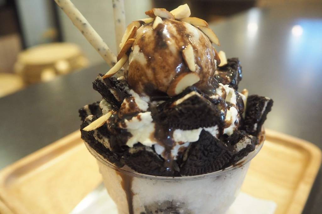 รีวิว Ok Bing Sul Central world - ร้านน้ำแข็งใสเจ้าดัง ในctw!!