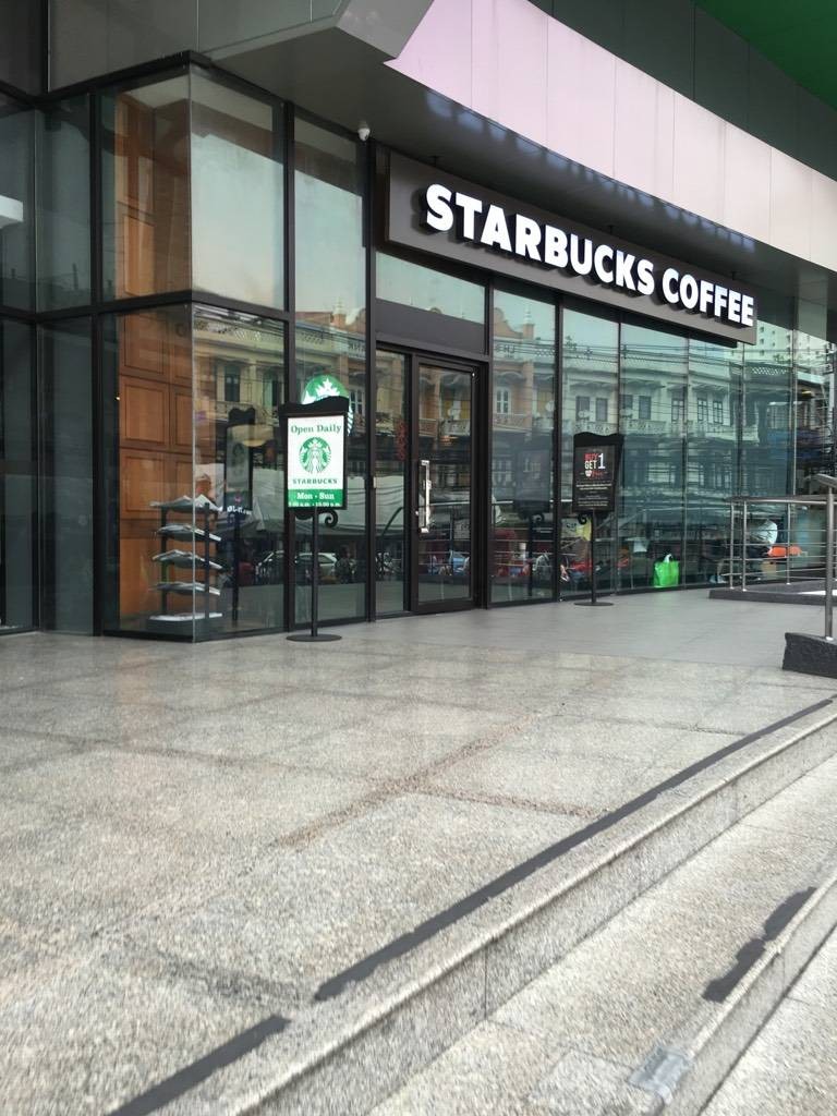 รีวิว Starbucks Robinson Bangrak - ทิ้งทวนโปร1แถม1 - Wongnai