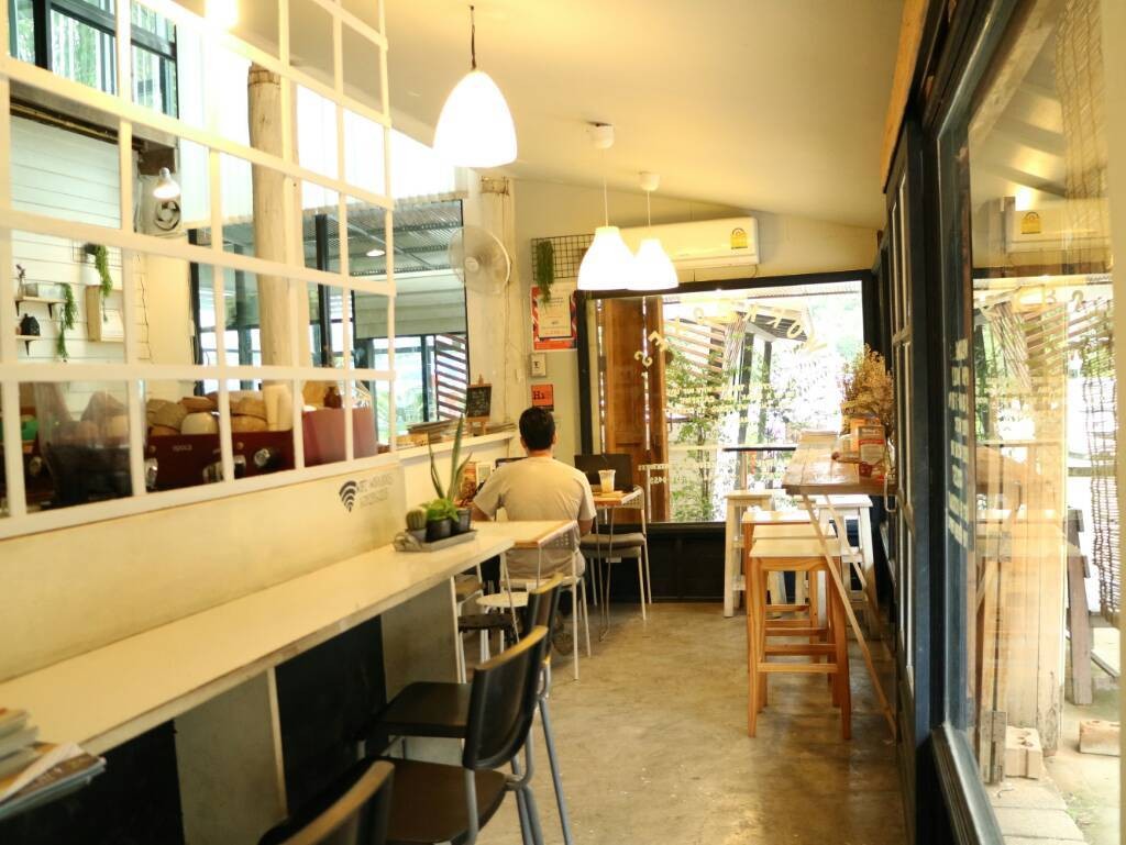 รีวิว Workboxes cafe' - - Workboxes ร้านกาแฟเก๋ น่ารักในกาดน่าน