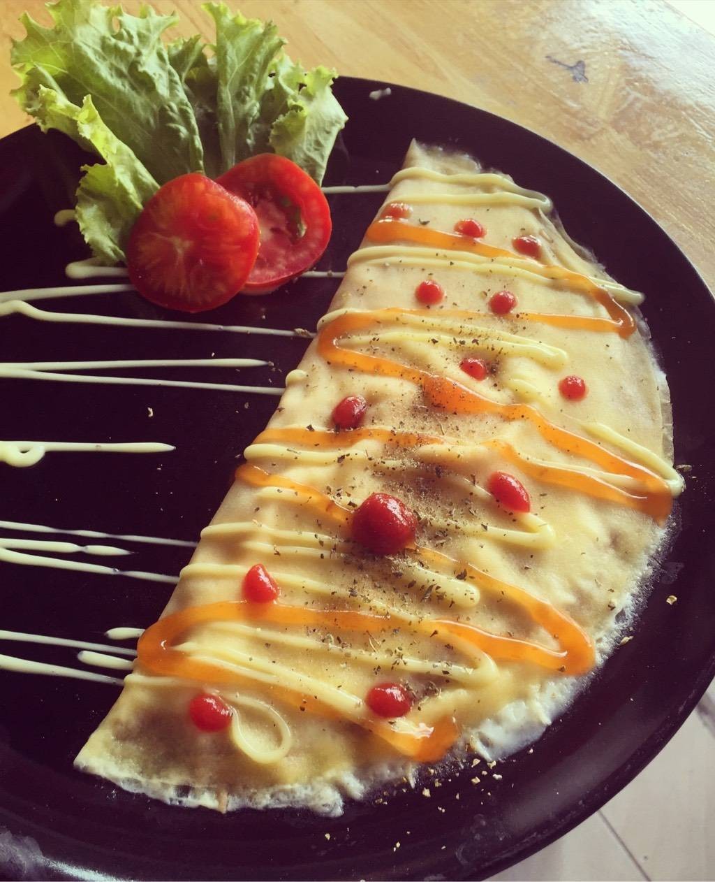 รีวิว Crepe Cafe - อร่อยมากจริง - Wongnai