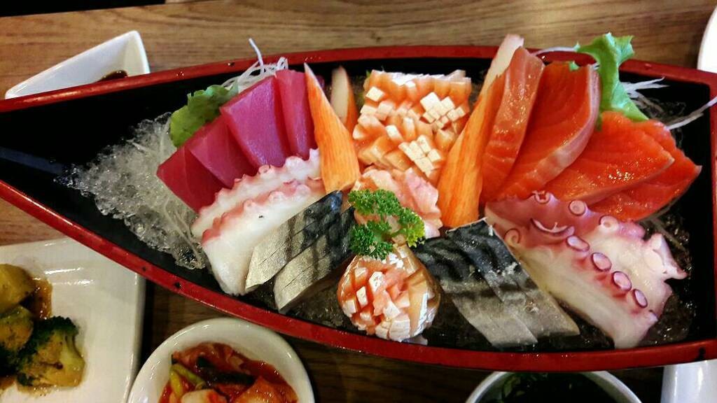 รีวิว Kin Japanese Buffet & Ramen The Avenue Ratchayothin - เรือไททานิค ...