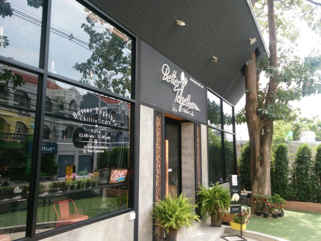 รีวิว Better Together Chillin' Cafe บางแสน - เครื่องดื่มอร่อย ร้านน่า ...