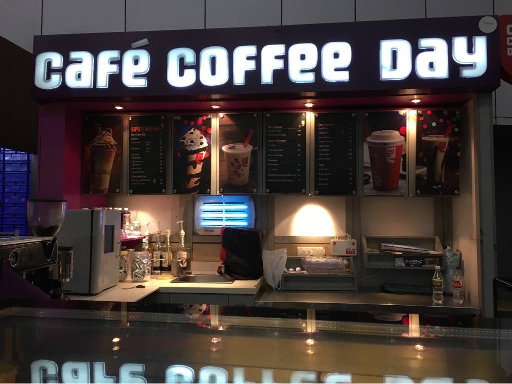 รีวิว Cafe Coffee Day - เล็งไกลๆก็ว่าดี แต่รสชาติไม่ไหว