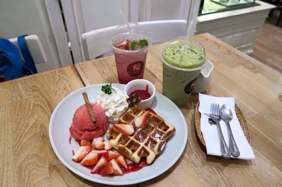 รีวิว Yingdeaw Homemade สยามสแควร์ วัน - ตั้งใจทำดีจริงๆ ขนมอบอร่อย