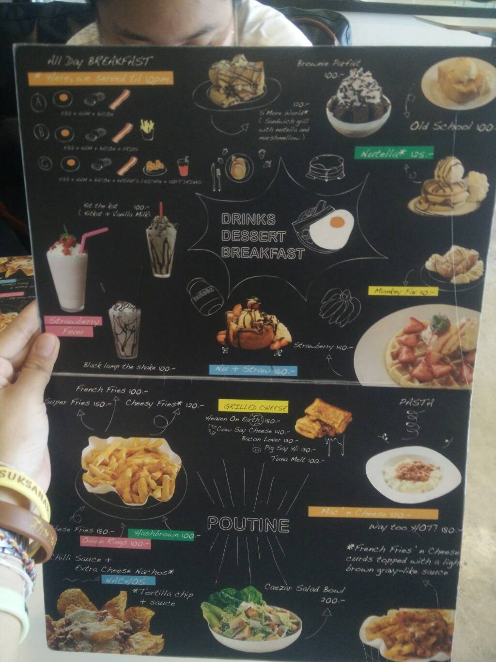 รีวิว Cheat day by black lamp café - อิ่มลืมอ้วนเลยทีเดียว