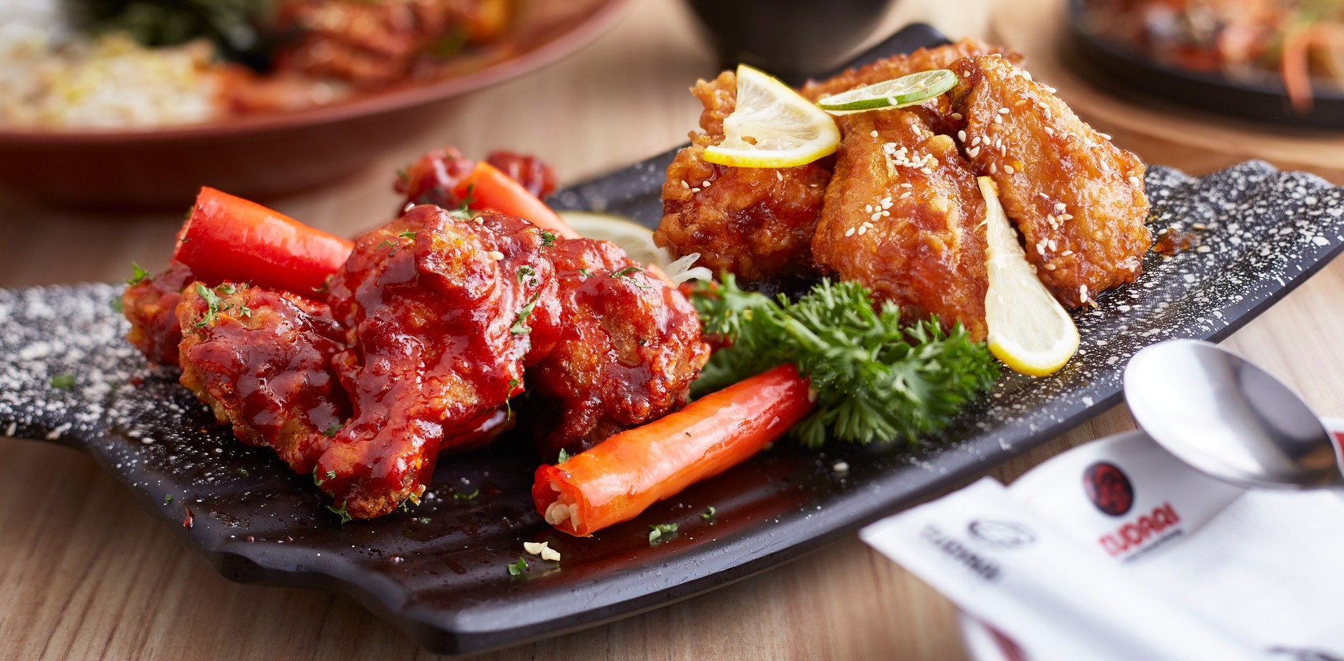 ไม่ต้องซื้อตั๋วไปเกาหลี! อยากลิ้มรสเมนูเกาหลีแท้ๆ ให้ไปที่ร้าน Tudari ...